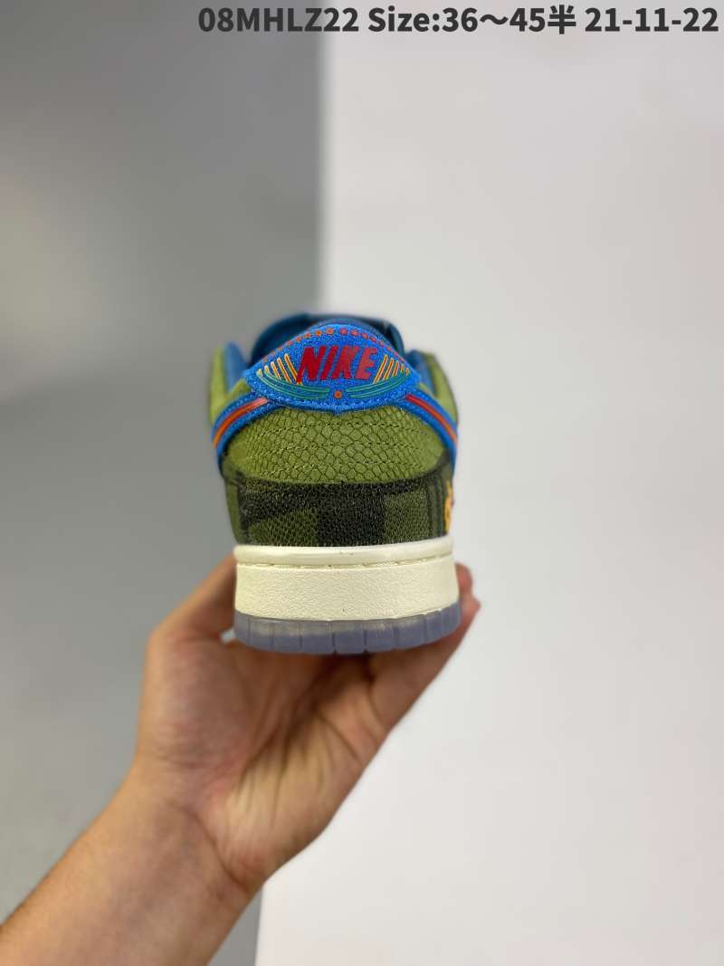 Jual 2 Nike Sb Low Top Wild Lizard Nike Dunk Low Quote Siempre Familia ...