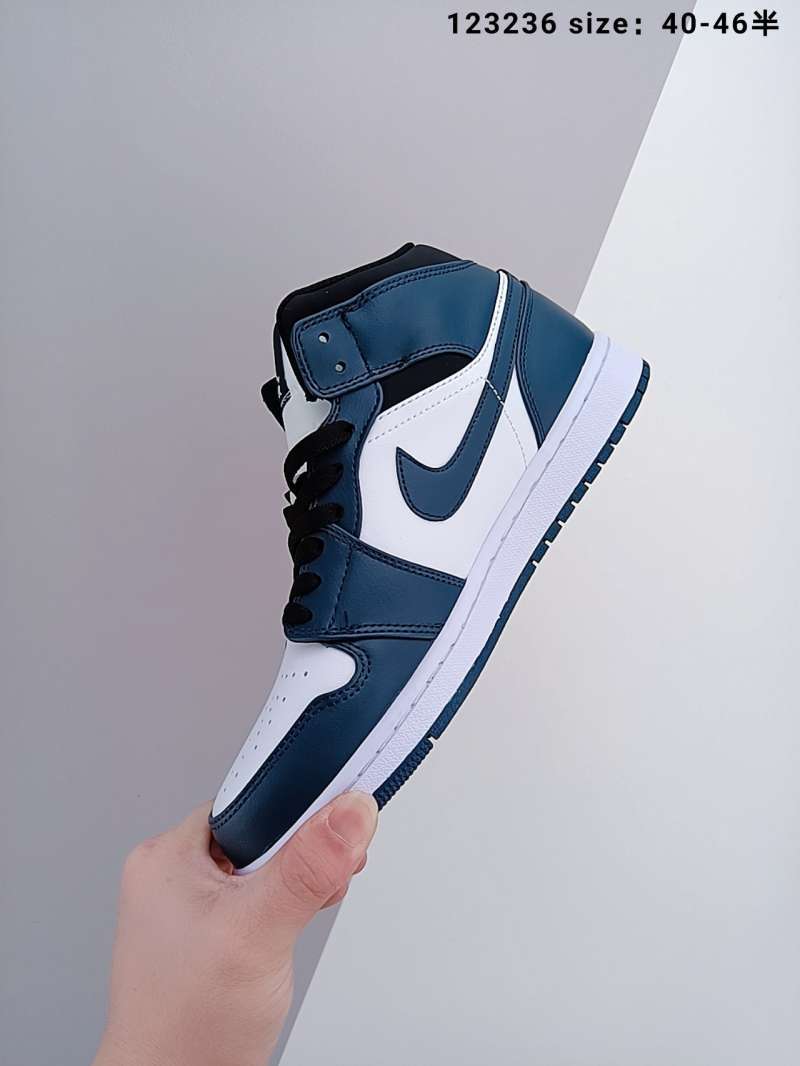 Jual Nike Air Jordan 1 Mid Light Smoke Grey Ashtray Aj1 Nike Air Jordan ...