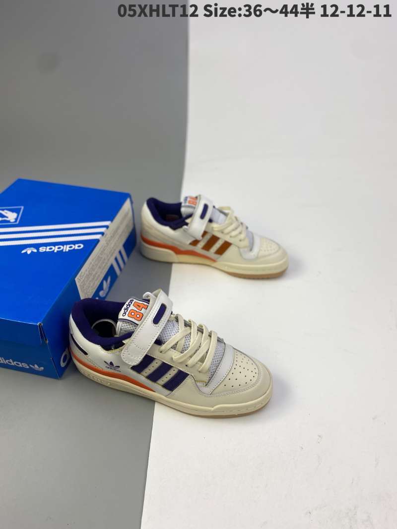 Jual Adidas forum 84 low og bright blue low top versatile trend casual ...