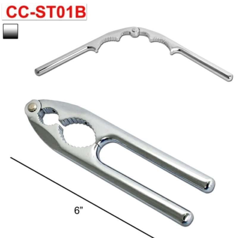 Jual ORIGINAL CRAB CRACKER TANG KEPITING FULL STAINLESS CC-ST01B ...