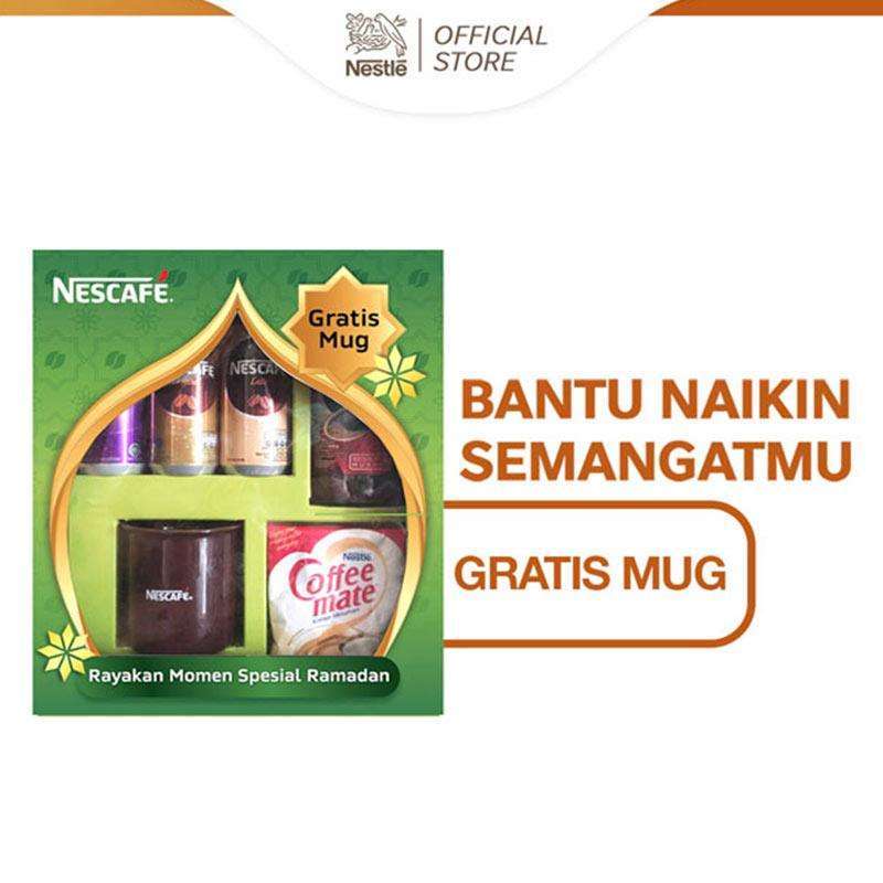 Jual WHS - NESCAFE Ramadan Hampers Free Gift di Seller De Warehouse ...