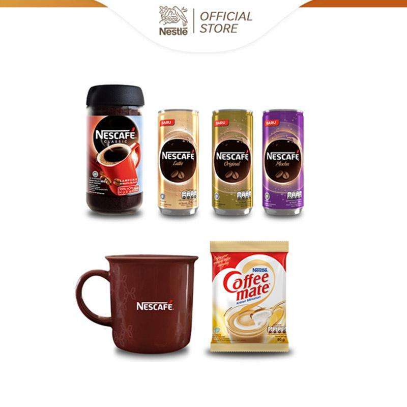 Jual WHS - NESCAFE Ramadan Hampers Free Gift di Seller De Warehouse ...