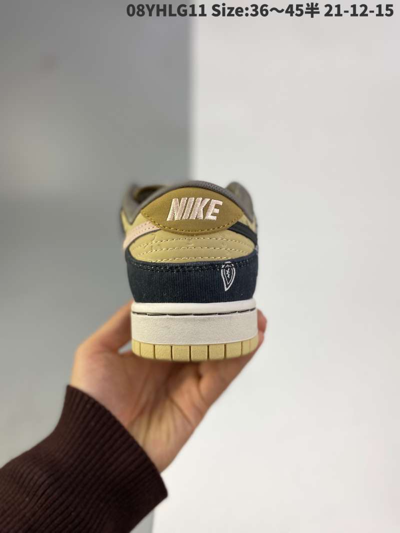 Jual Travis Scott × SB Dunk waist flower and fruit double-layer upper ...