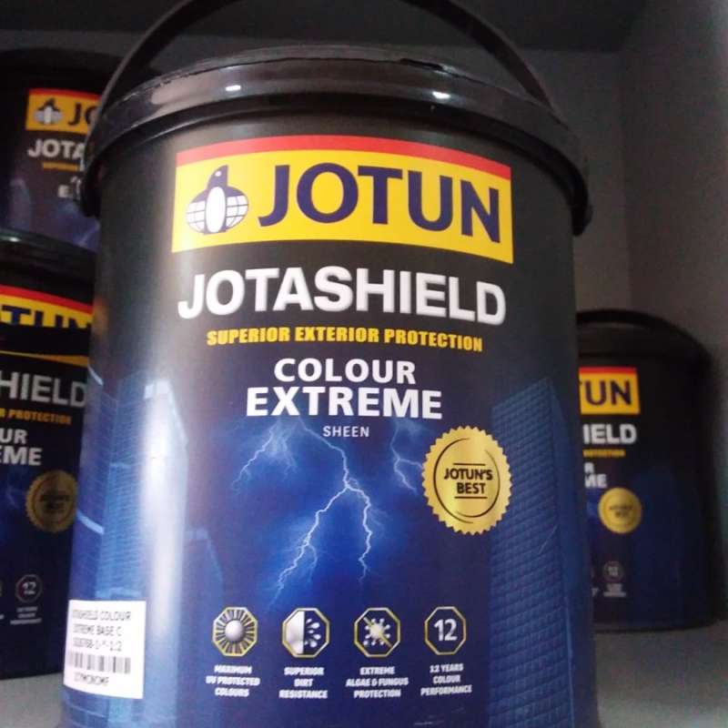 Jual CAT TEMBOK EXTERIOR JOTUN JOTASHIELD COLOUR EXTREME 2,5 L TINTING ...