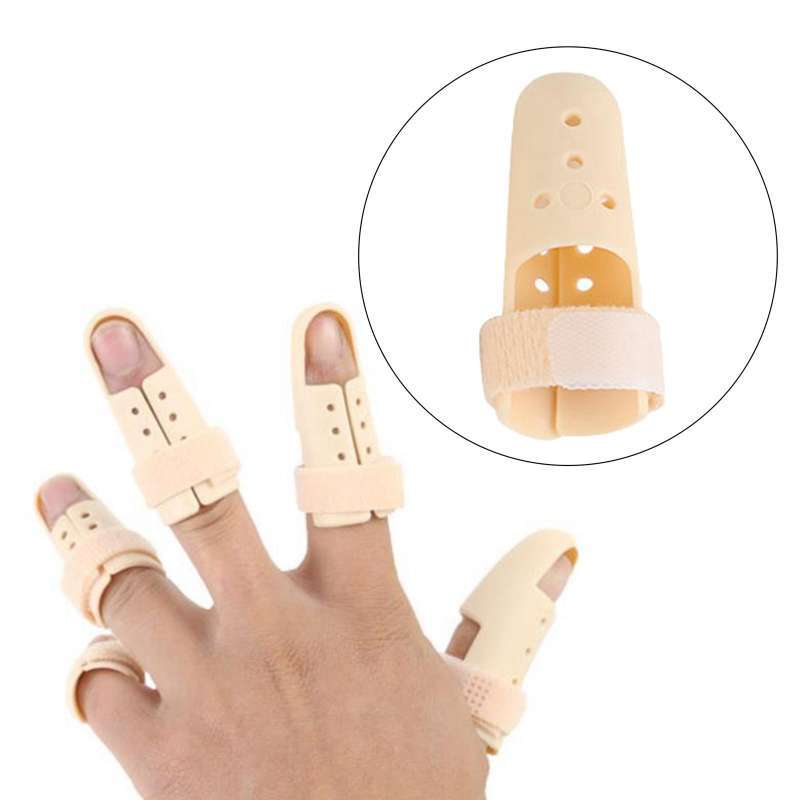 Jual Plastic Finger Splint Brace Recovery Splint Mallet Splint 48 to ...