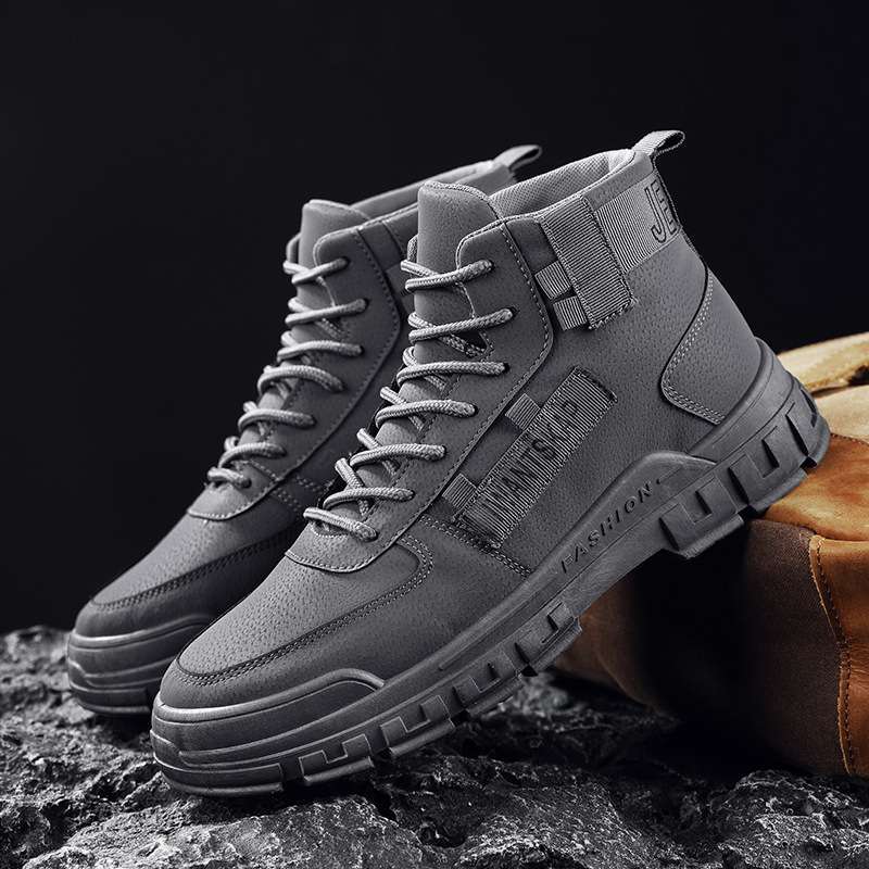 Jual SEPATU SNEAKERS BOOTS PRIA di Seller Daffa Sepatu Grosir - Kota ...