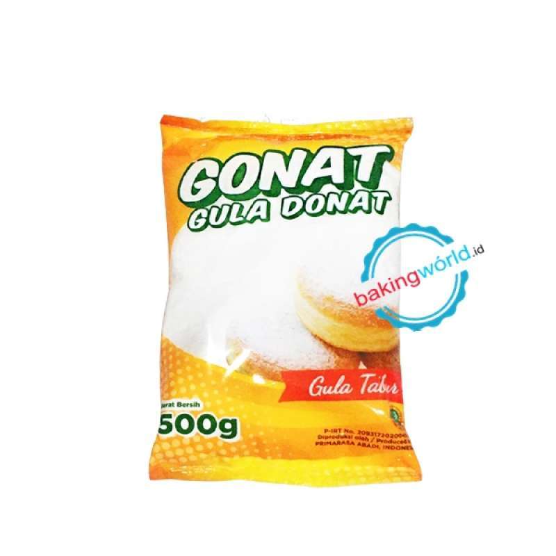 Jual Gonat Gula Donut Kemasan 500 Gr di Seller bakingworld - Susukan ...