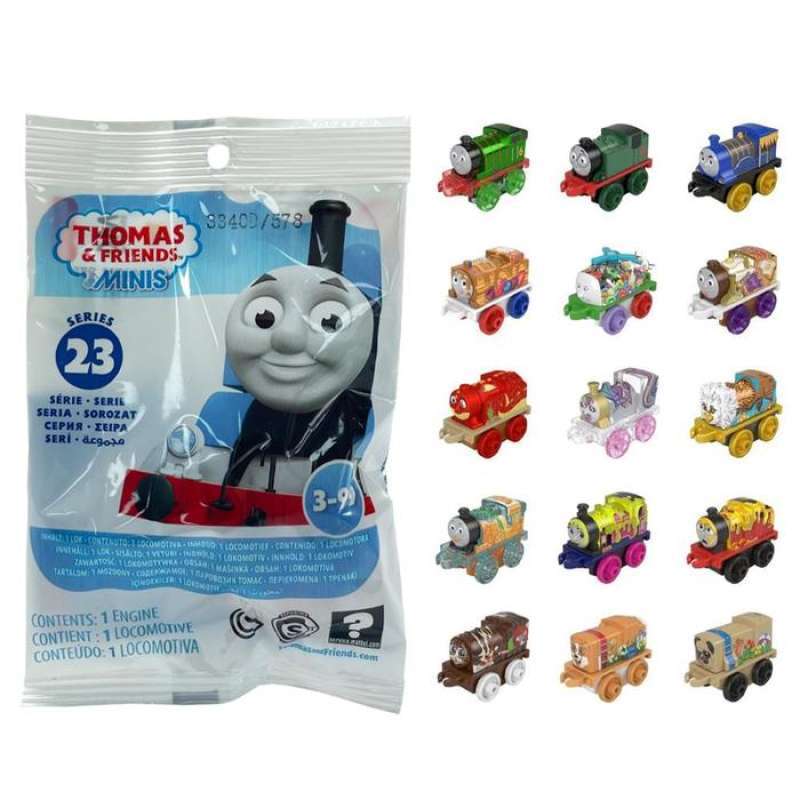 Jual THOMAS & FRIENDS MINIS SERIES 23 RANDOM - METAL ORIGINAL FISHER ...