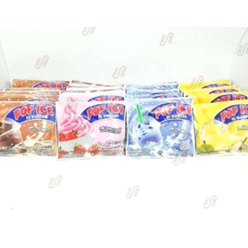 Jual Pop Ice 25.5gr - Renceng Isi 10 Sachet - Melon di Seller Toko Suka ...