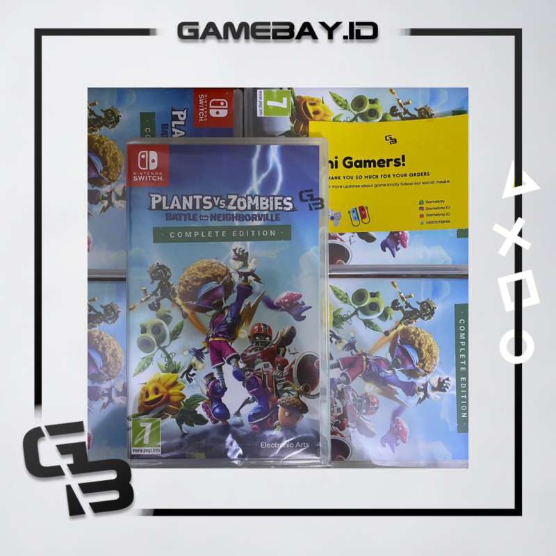 Jual Nintendo Switch Plants Vs Zombies Battle For Neighborville di ...