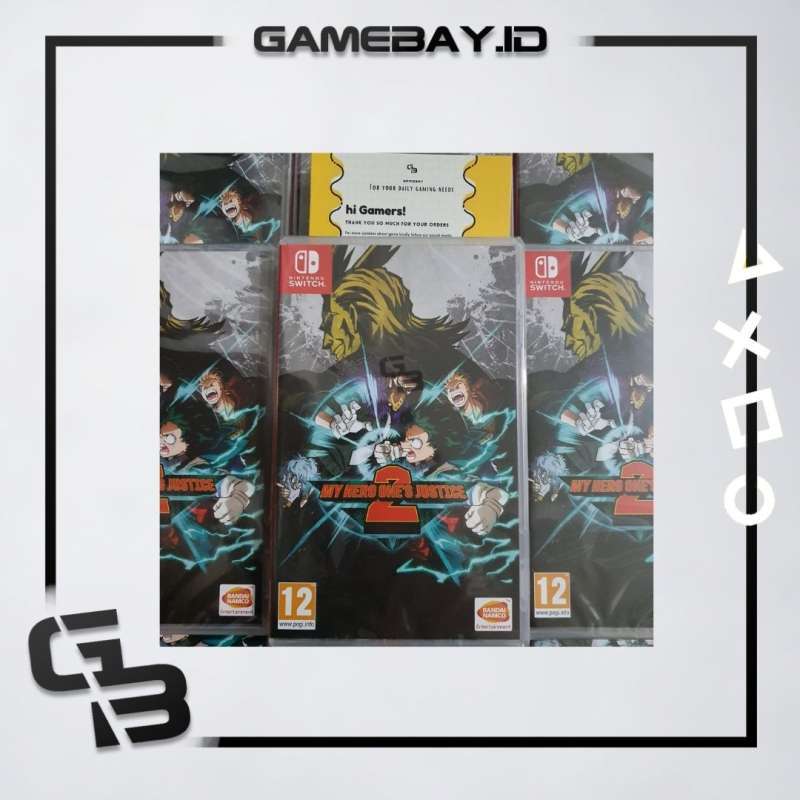 Jual Nintendo Switch My Hero One's Justice 2 / Boku no Hero Academia ...