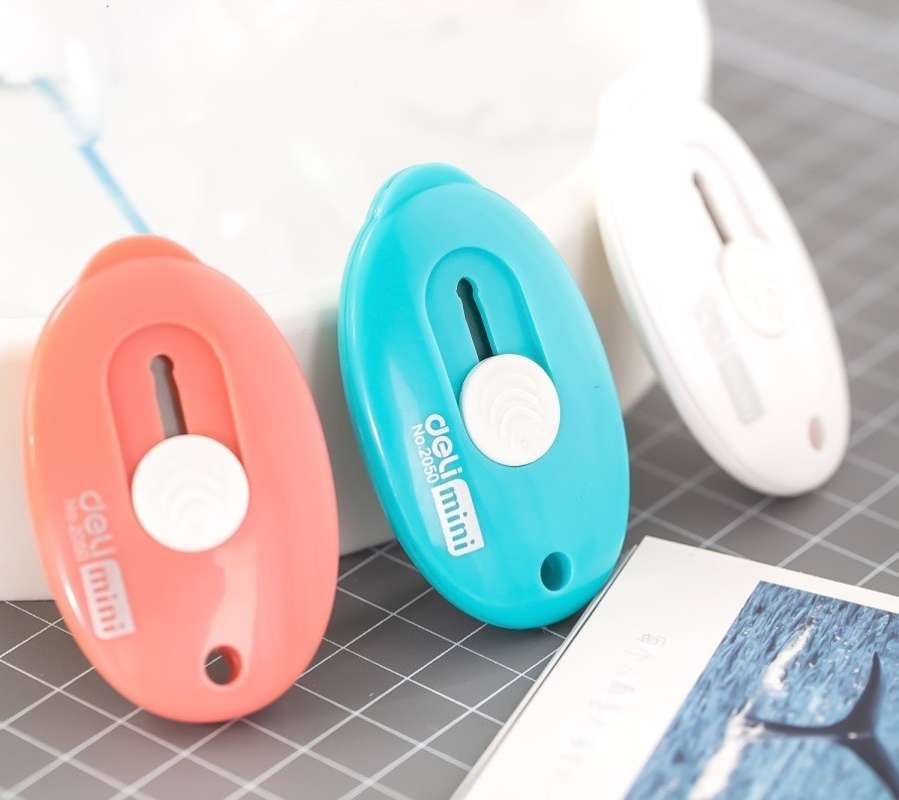 Jual Deli | Cutter Mini (cutting Knife) Comiko | E2050 Di Seller Office ...