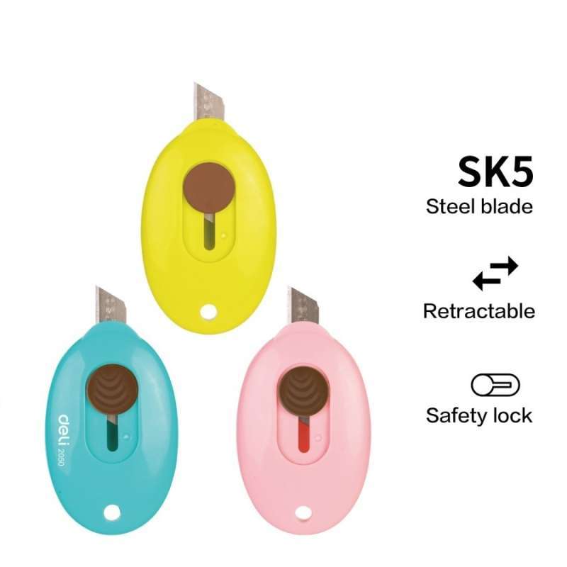 Jual Deli | Cutter Mini (cutting Knife) Comiko | E2050 Di Seller Office ...