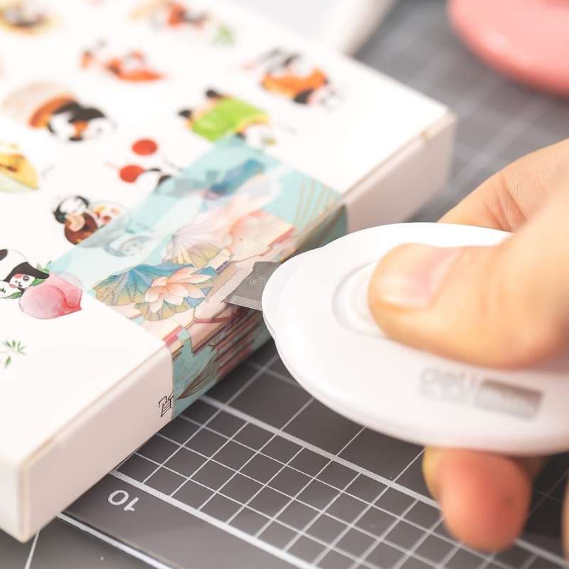 Jual Deli | Cutter Mini (cutting Knife) Comiko | E2050 Di Seller Office ...