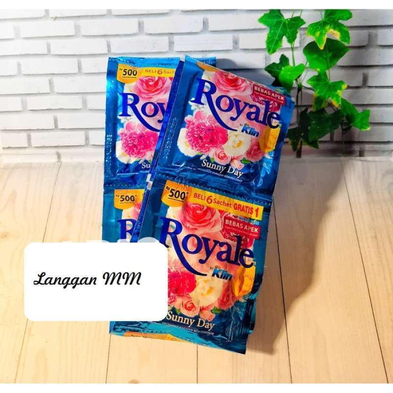 Jual Royale Sunny Day [13 Ml X 12 Sachet] Di Seller Toko Sembako Kudo ...