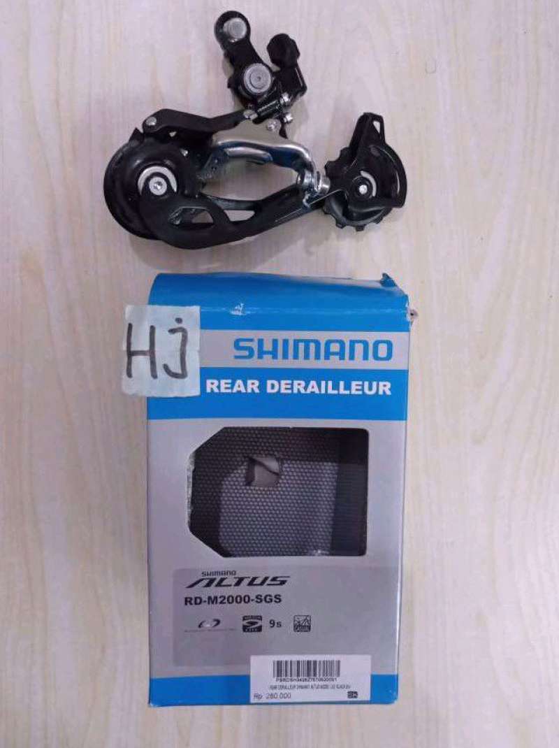 Jual Rd Shimano Altus M2000 9 Speed Di Seller Despacito King - Kebonsari, Kab. Jember | Blibli