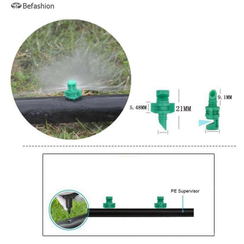 Jual Spa001 Micro Jet Sprayer 90 / 180 / 360 Degree Spray Nozzle ...