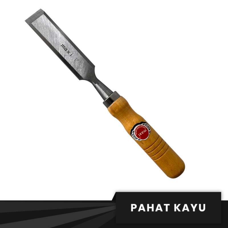 Jual Pahat Kayu / Pahat Kayu Maxi / Alat Memahat / Pahat Gagang Kayu ...