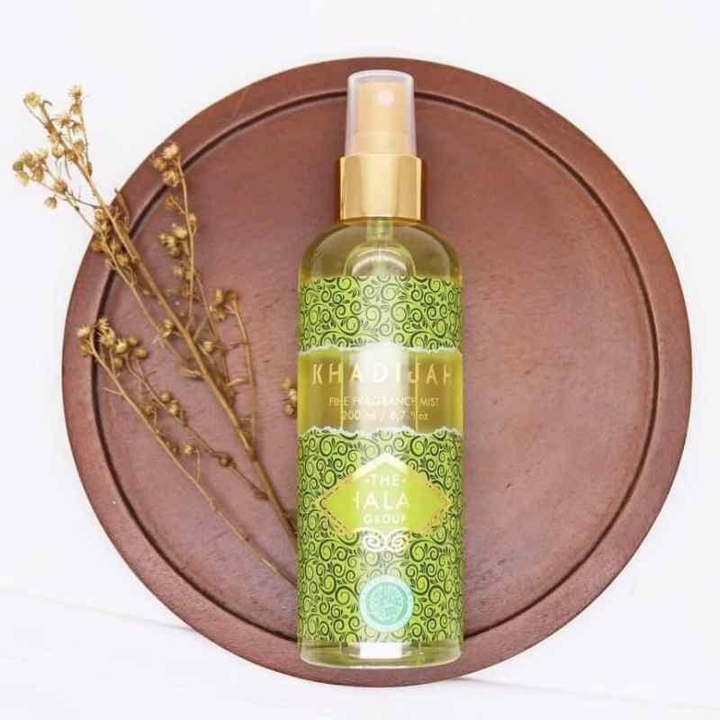 Promo Khadijah Fine Fragrance Mist 200ml - THE HALAL GROUP Diskon 13% ...