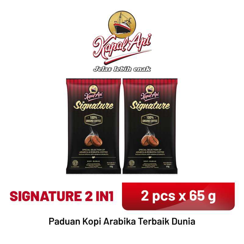 Jual KAPAL API Signature 2 X 65 gr di Seller Kapal Api Official Store ...