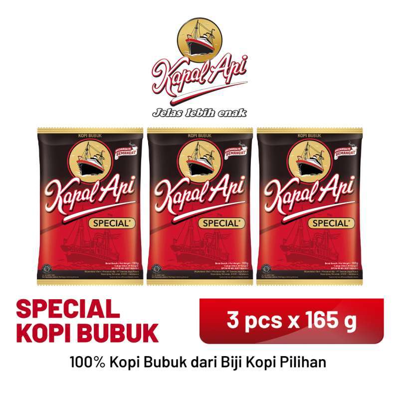 Kapal Api Official Store - Harga Terbaru April 2024 | Blibli