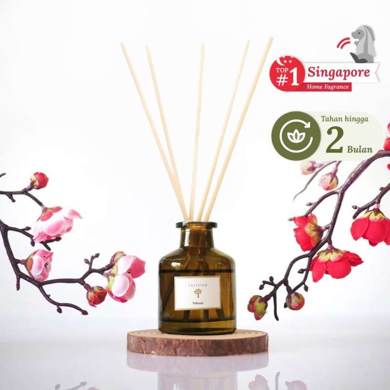 Jual Pristine Aroma Sakura Reed Diffuser (50ml) - Garden Scent ...
