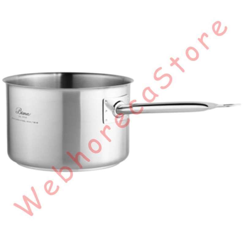 Jual Original Bima Chefs Deep Sauce Pan 2.1lt S/s Aisi 304 16x11cm Di ...