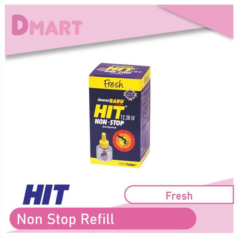 Jual Hit Non Stop Refill Fresh 33ml Di Seller Diapers Mart ...