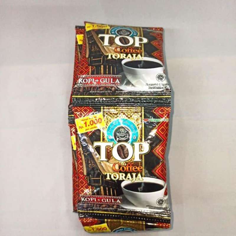 Jual Top Coffee Toraja (Kopi + Gula) di Seller Sayur Presiden - Karet ...
