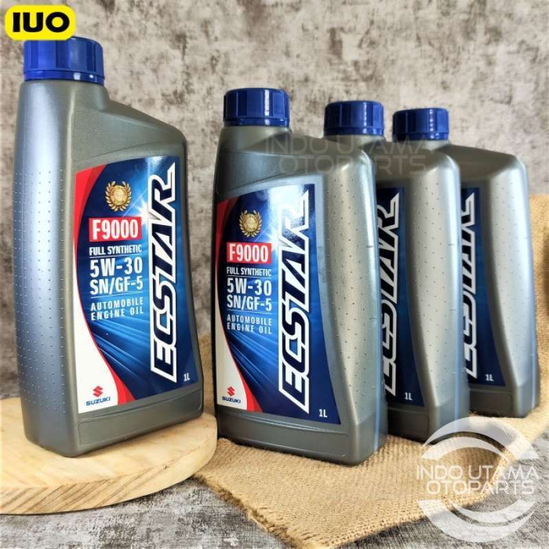 Promo Oli Suzuki 5W 30 ECSTAR F9000 Genuine Oil SGO 1L Diskon 1% di ...