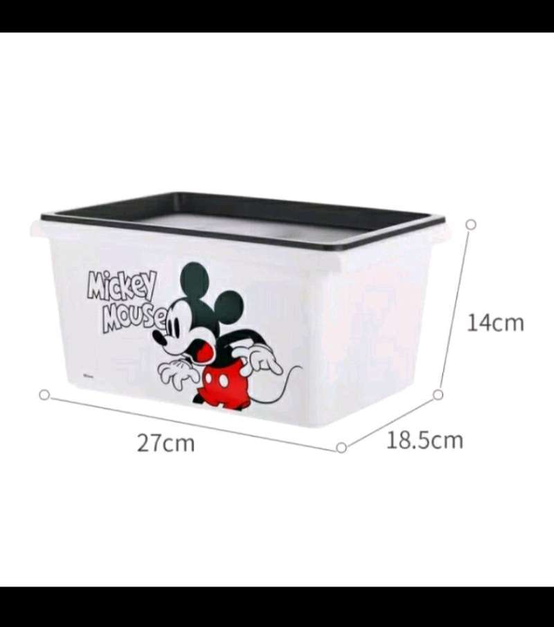 Jual (Miniso) Disney Mickey Mouse Storage Box Kotak Penyimpanan di ...