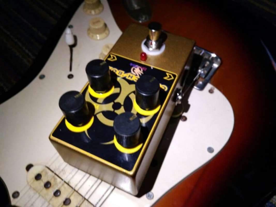 Jual Efek Gitar Distorsi Crunch Box Diy Efek, Pedal Efek Gitar Di ...