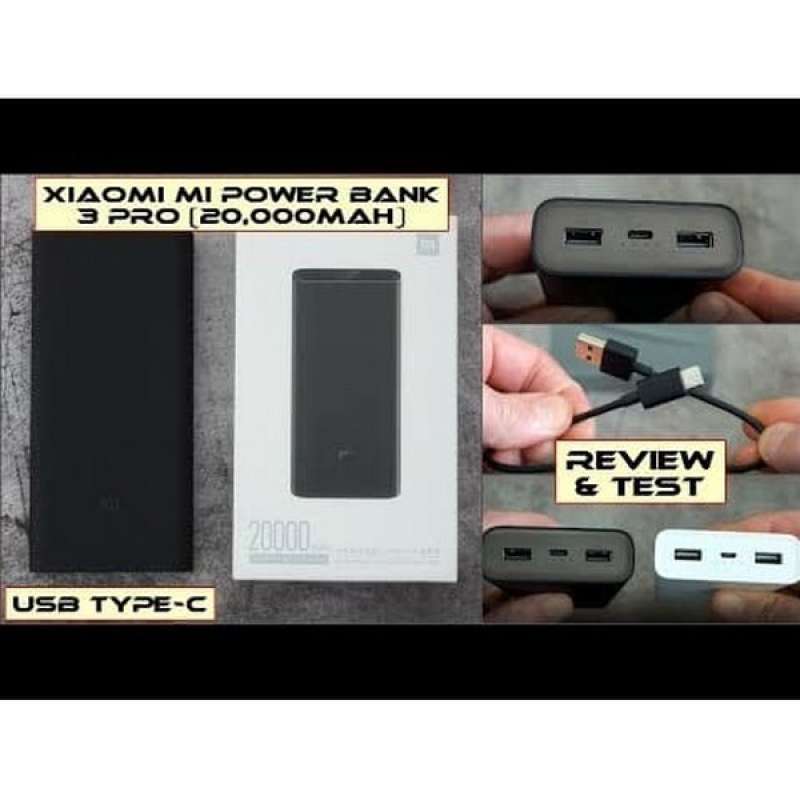 Jual Xiaomi Powerbank 3 Pro 20.000Mah - Mi3 Pro 45W Type-C Nintendo ...