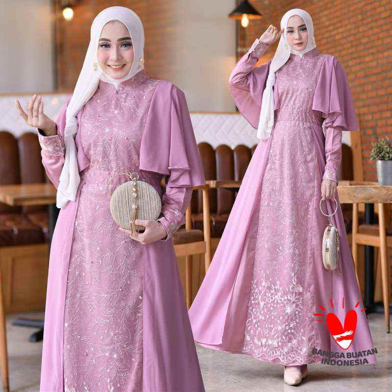 Model-Model Gamis Brokat, Super Cantik dan Elegan! - Blibli Friends