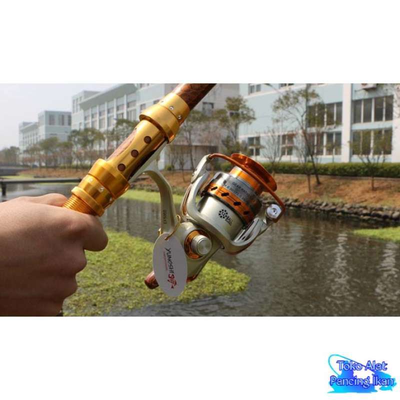 Jual Jenis Reel Pancing Laut Spinning Terbaik Harga Murah Berkualitas ...