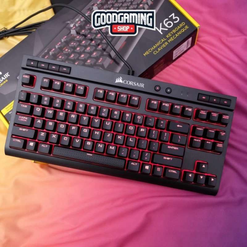 Jual ORIGINAL K63 Compact Mechanical Keyboard , Cherry Mx Red di Seller Blisini Saja ...
