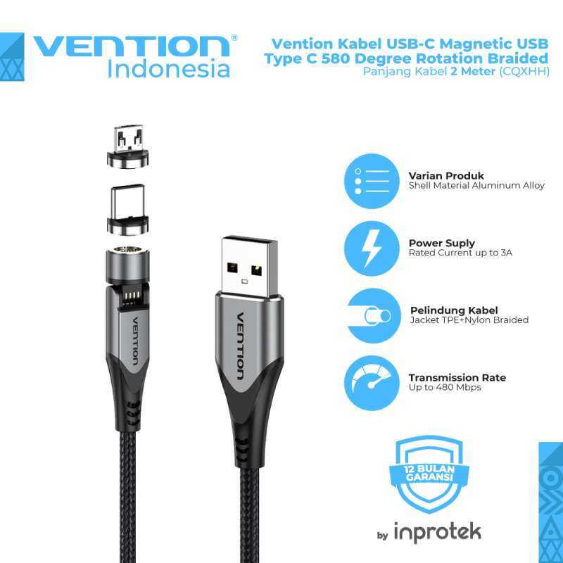 Jual Kabel Type C Rotation Spesifikasi Original, Murah & Diskon Harga ...