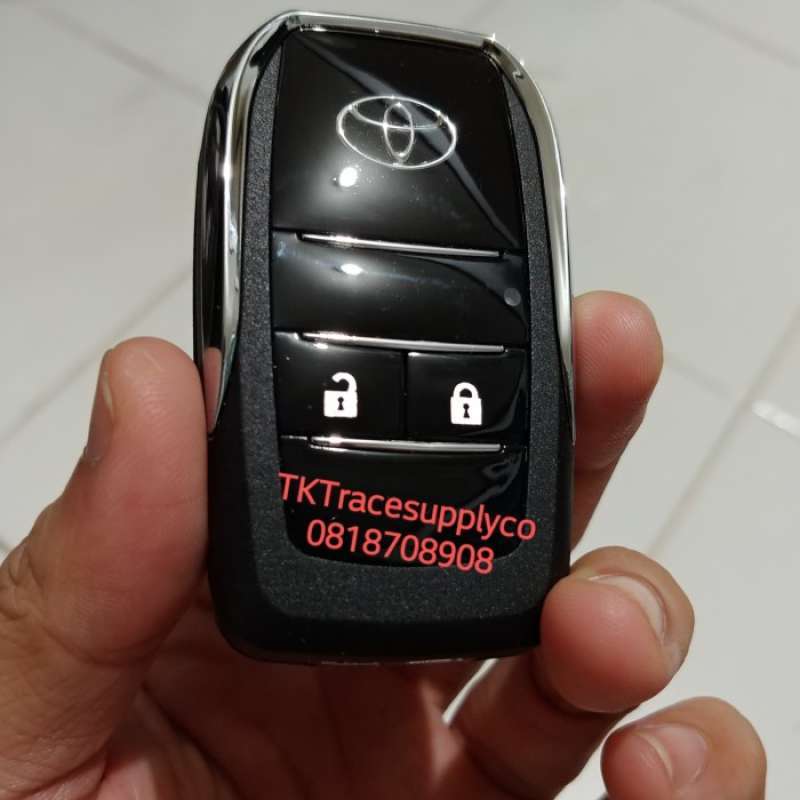Promo FLIP KEY TOYOTA INNOVA DAN YARIS 2 TOMBOL Diskon 7% di Seller ...