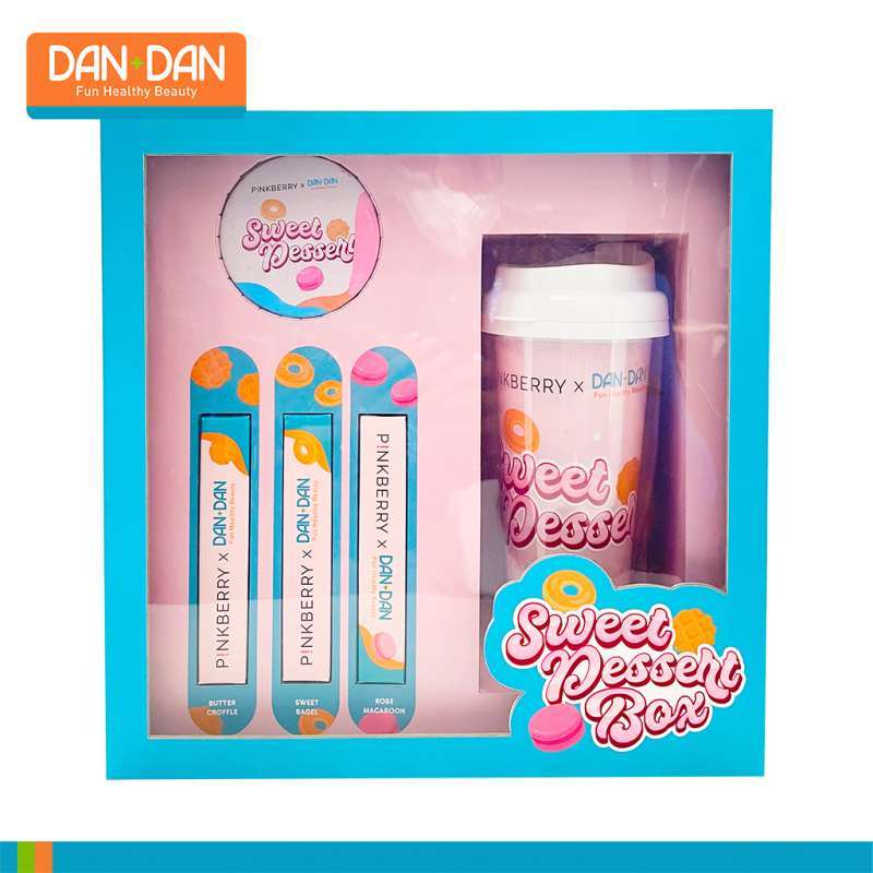 Jual Pinkberry X Dan+dan Sweet Dessert Gift Box Di Seller Dan+dan Store ...