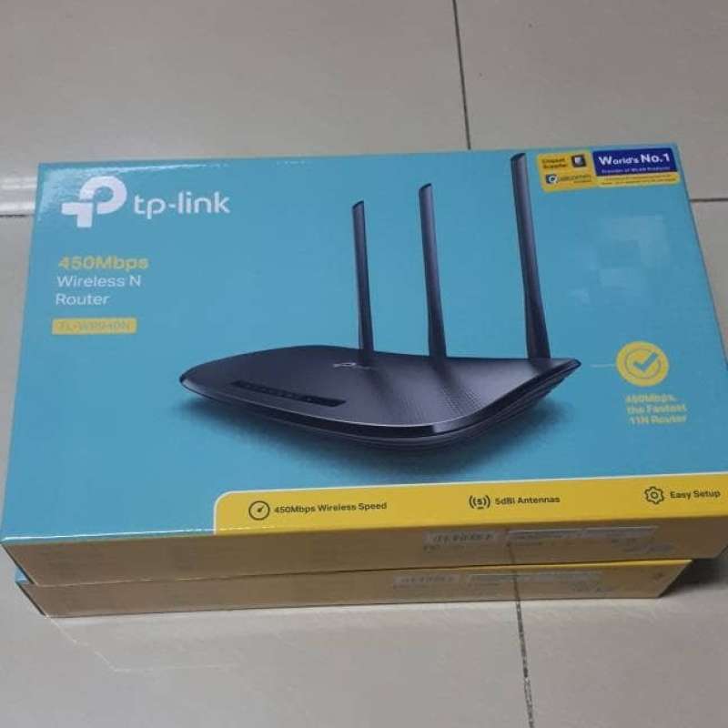 Jual ORIGINAL TP-Link TL-WR940N 450Mbps Wireless N Router di Seller ...