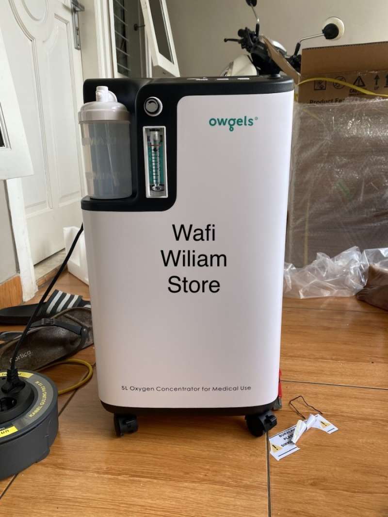Jual Owgels Oxygen Concentrator & Nebulizer 5 Liter Medical Grade ...