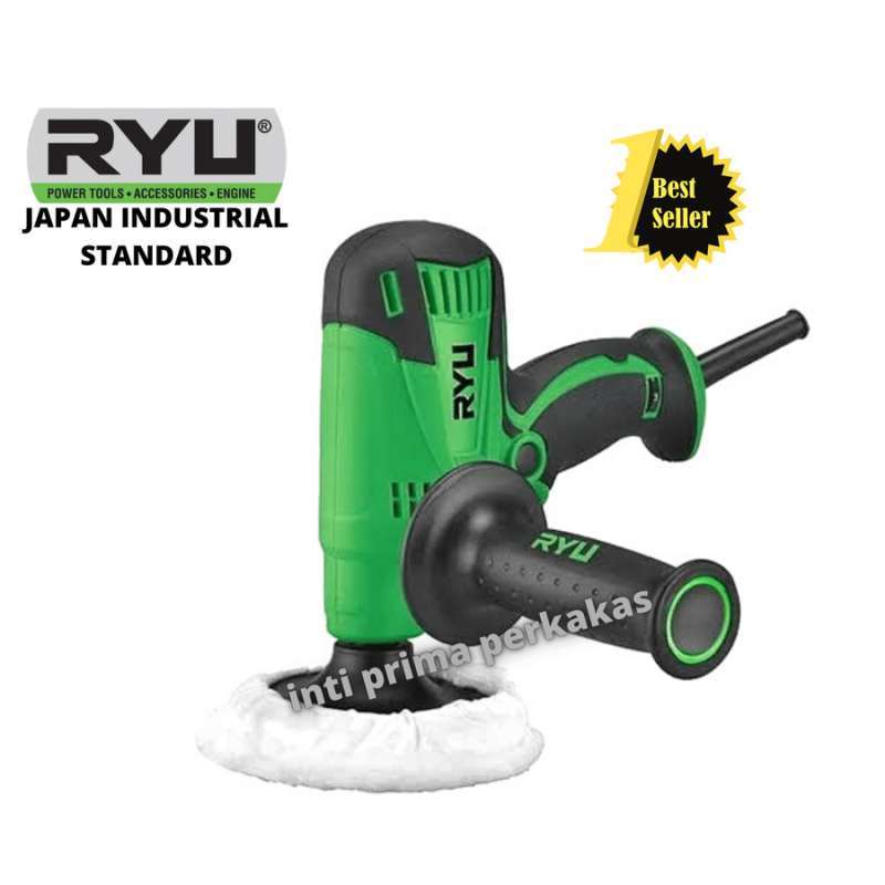 Promo Tekiro Ryu Polisher Mesin Poles Mobil Dan Pad Dan Wool 5 Inch RGP125E Diskon 49% di Seller ...