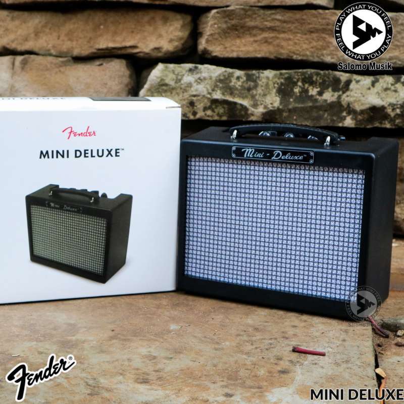 Jual Ampli Gitar Fender Mini Deluxe Black di Seller Salomo Musik ...