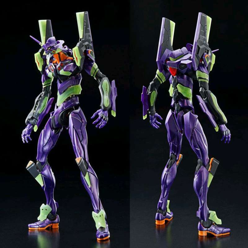 Jual Bandai Rg Evangelion Unit 01 [eva-01] Night Combat Color - P ...