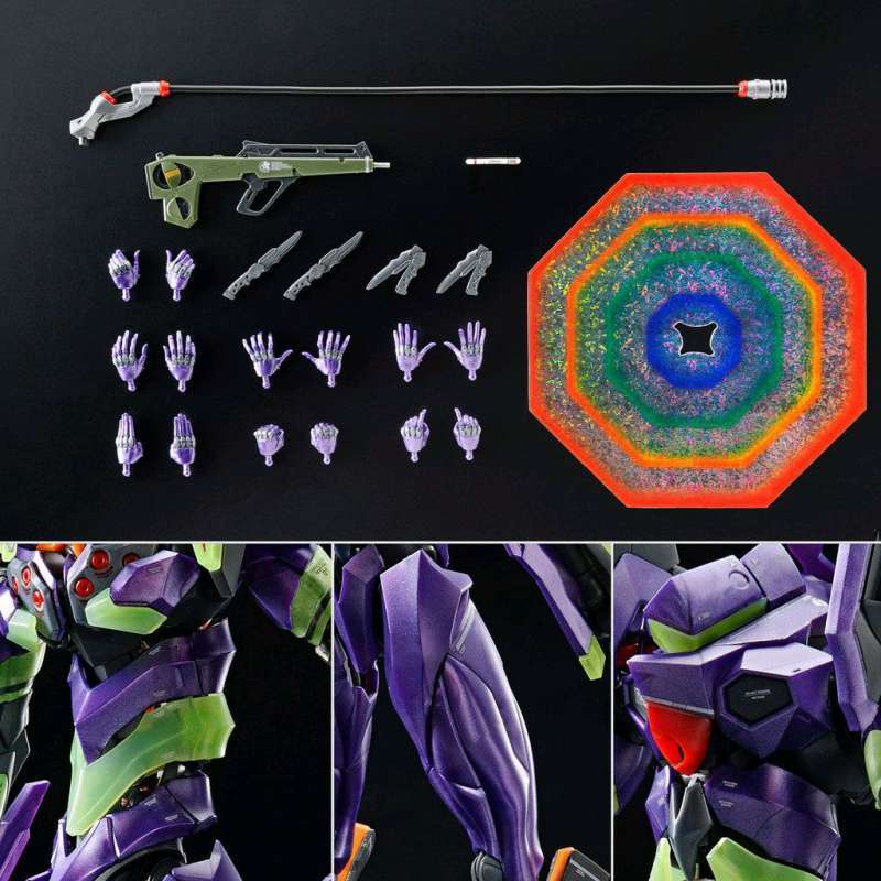 Jual Bandai Rg Evangelion Unit 01 [eva-01] Night Combat Color - P ...