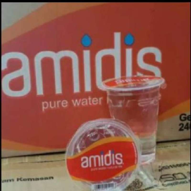 Jual Amidis 240 - Amidis Gelas 1 Dus Di Seller Sammic - Kayu Putih ...