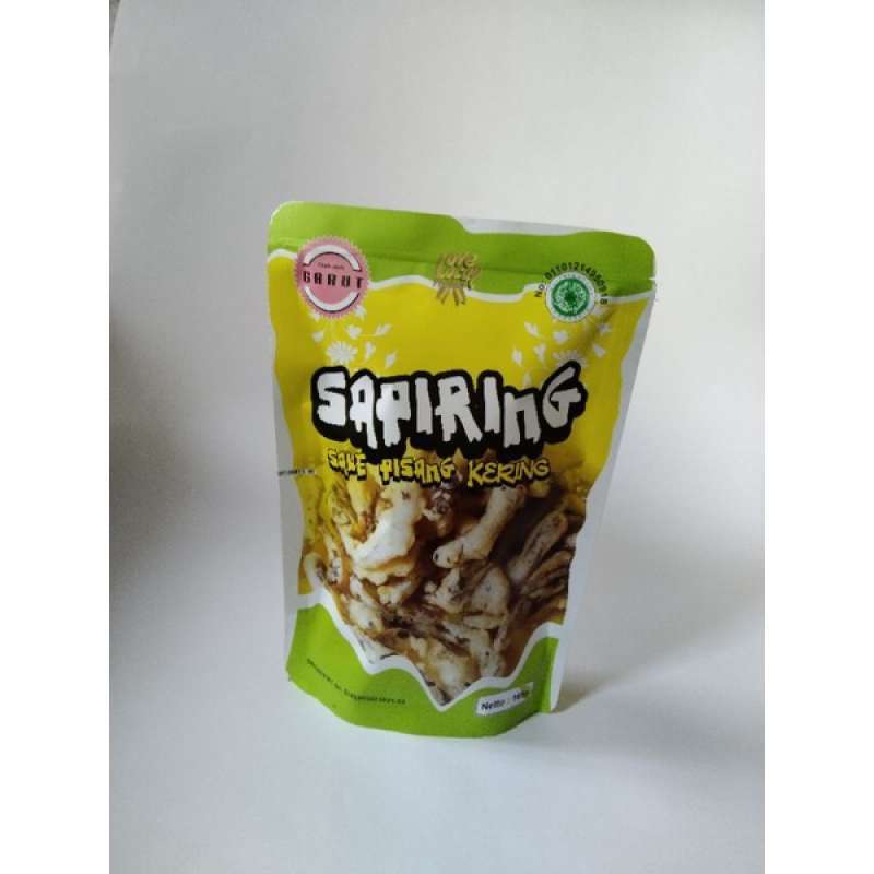 Jual Sapiring ( Sale Pisang Kering) Berat: 150gr Di Seller K &i Olshop ...