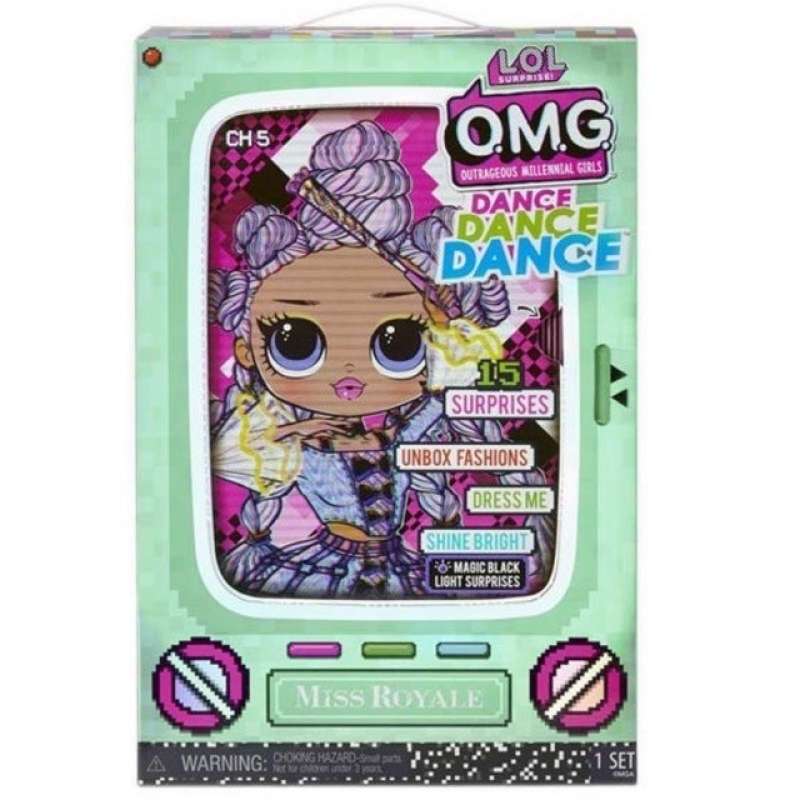 Jual LOL SURPRISE OMG DANCE DOLL MISS ROYALE di Seller CUPIT SHOP ...