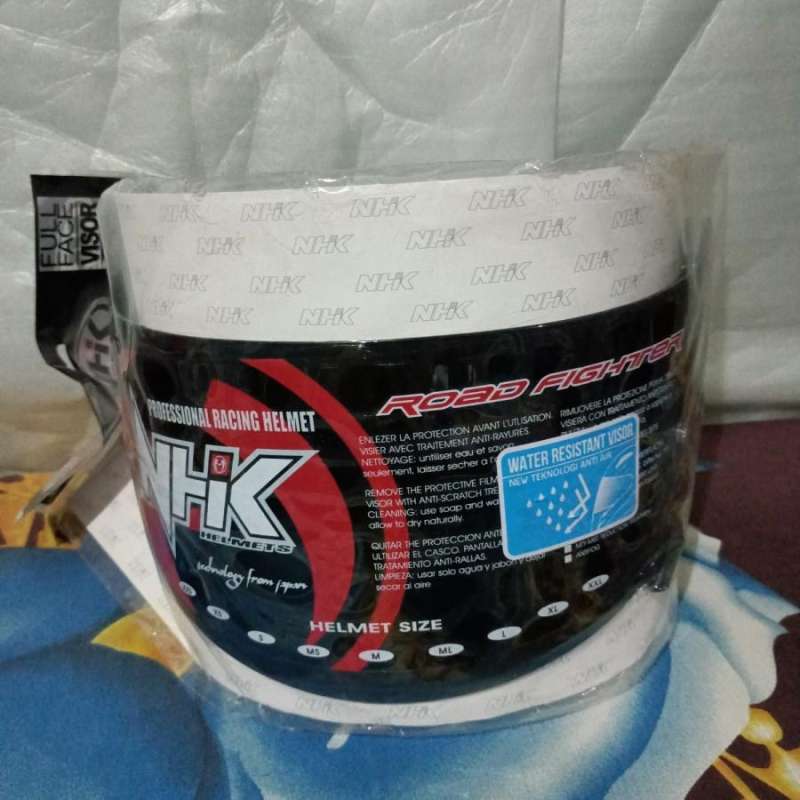 Jual Kaca Helm Iridium NHK Gp1000 Original NHK di Seller NandaHelm ...