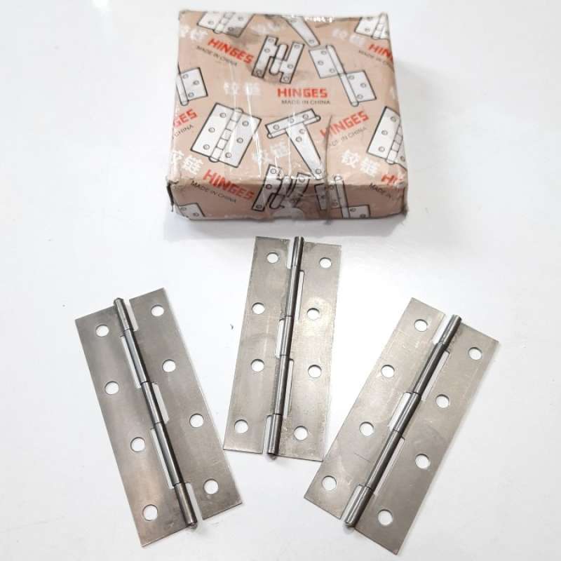 Jual ENGSEL TIPIS BESI RRT 4 INCH ISI 24PCS HARGA PER KOTAK (D4147) di ...